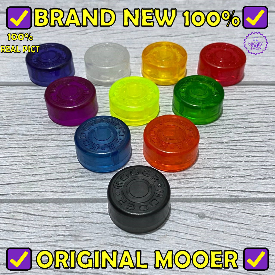 Jual Footswitch Topper Efek Pedal Mooer Gitar Switch Cover Tutup Tombol ...