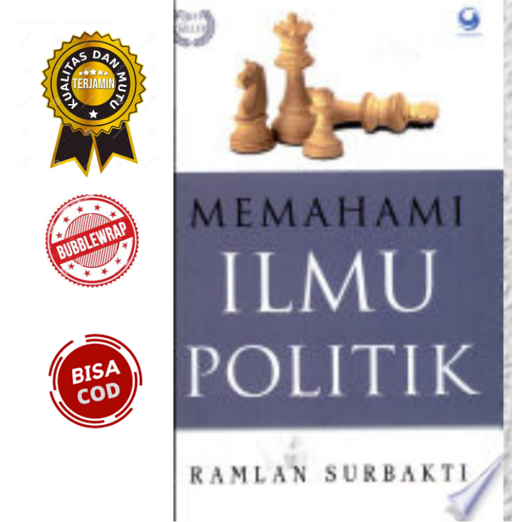 Jual Buku Memahami Ilmu Politik - Ramlan Surbakti | Shopee Indonesia