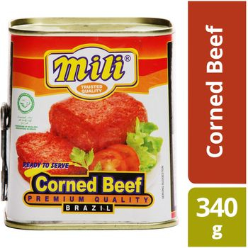Jual Mili Premium Corned Beef Daging Kaleng Kornet Sapi Premium ...