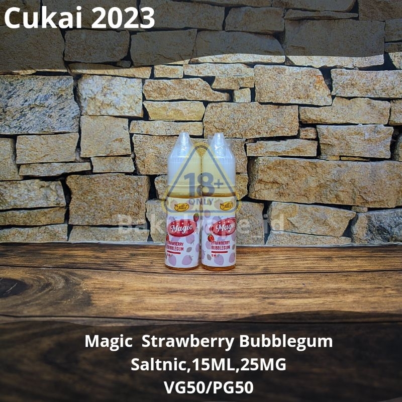 Jual Magic Strawberry Bubblegum 15MI Magic Strawberry Bublegum Magic ...