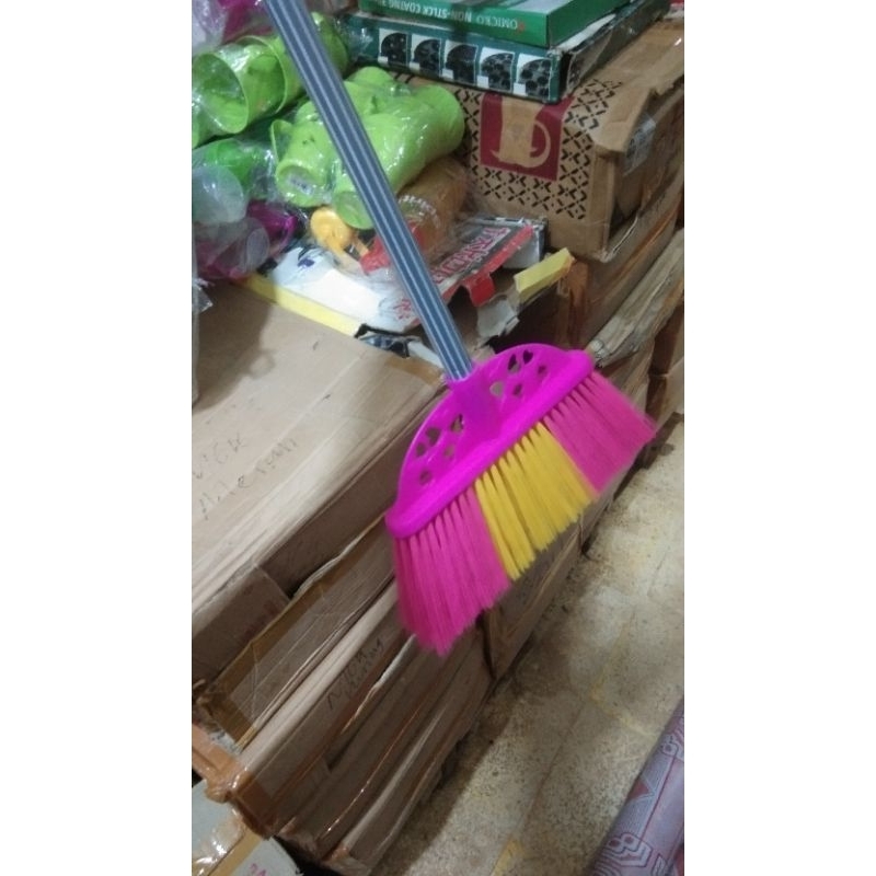 Jual Sapu nilon plastik / sapu nylon / sapu lantai / sapu plastik ...