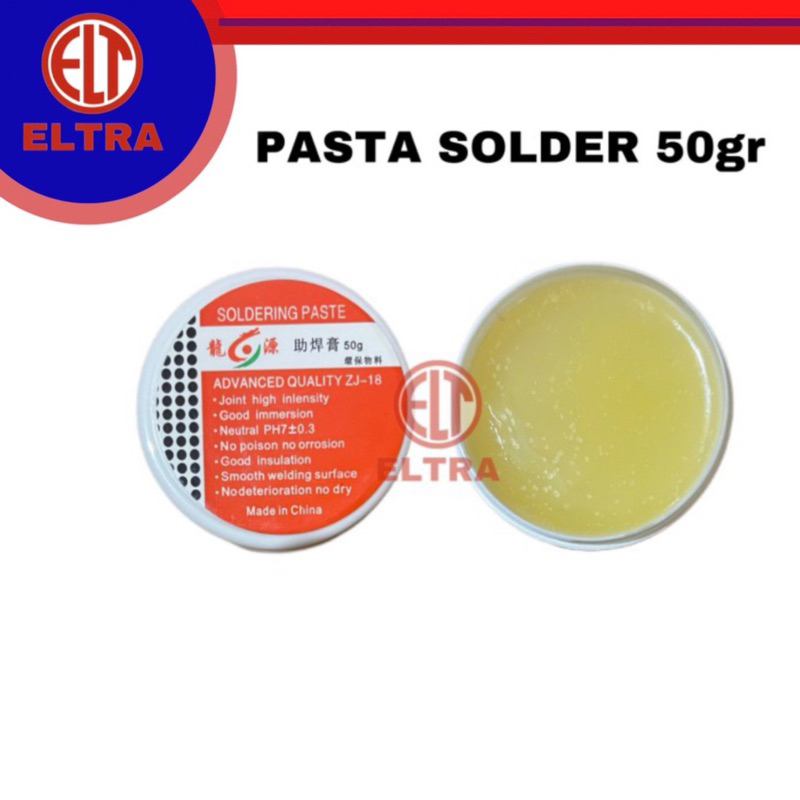 Jual Pasta solder lotfet 50gr minyak solder 50 gram flux soldering ...