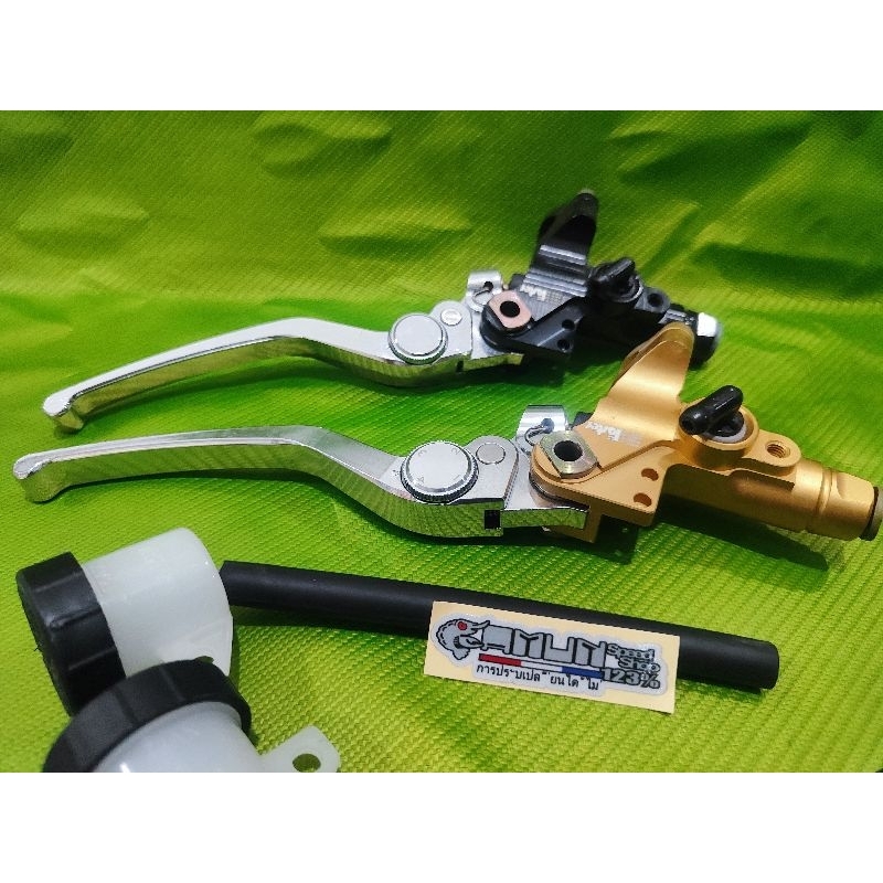 Jual master rem Faster cnc not moto 1 nissin samurai axial | Shopee ...