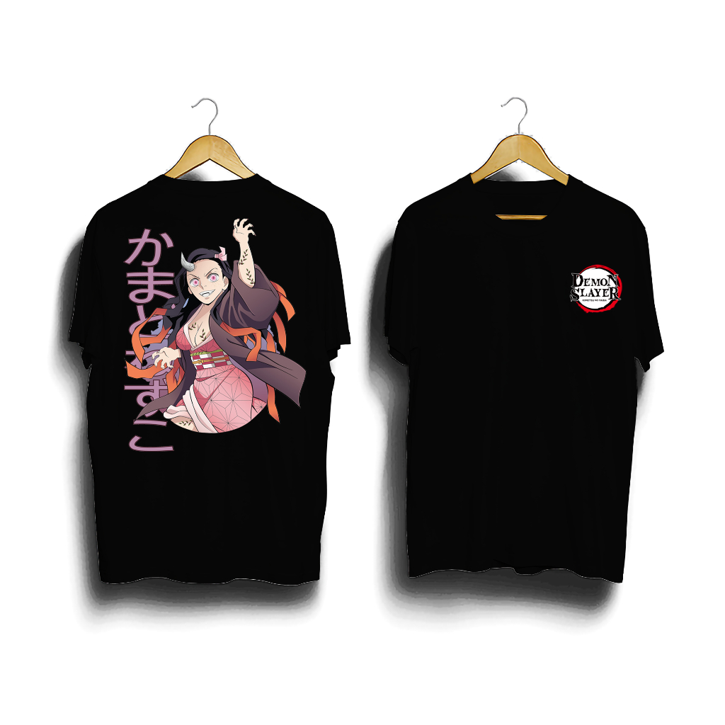 Jual Baju Anime - Baju Demon Slayer - Nezuko- Combets 24s Premium ...