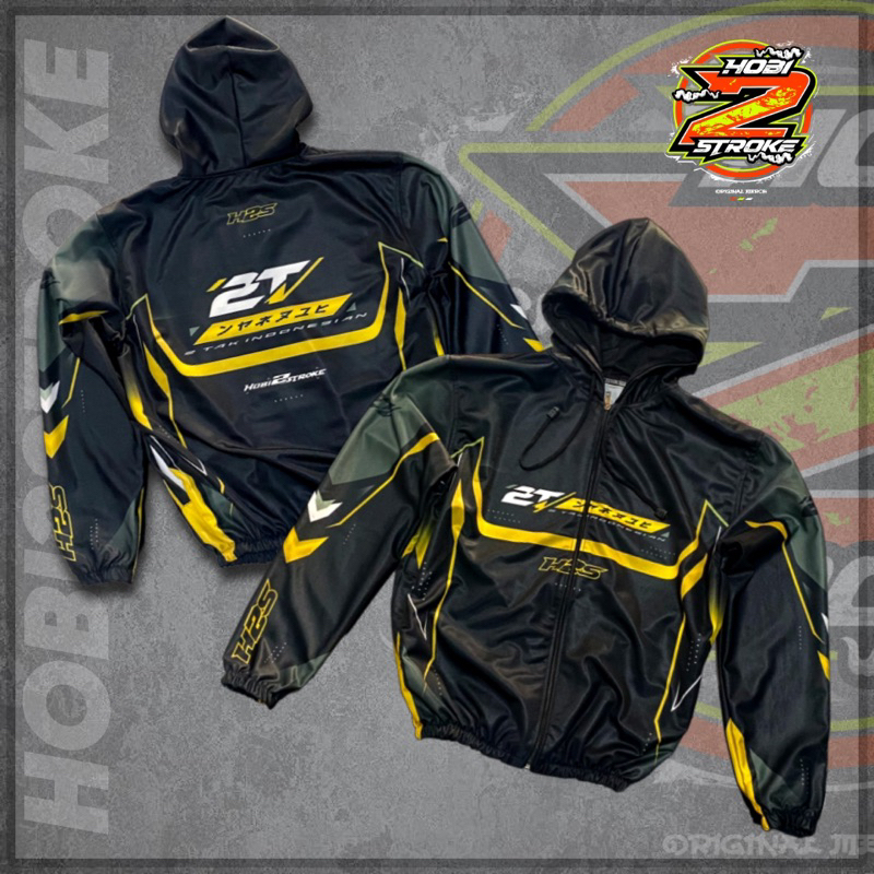 Jual JAKET FULL PRINT 2STROKE 2TAK 2STROKEINDONESIAN RACING DISTRO ...