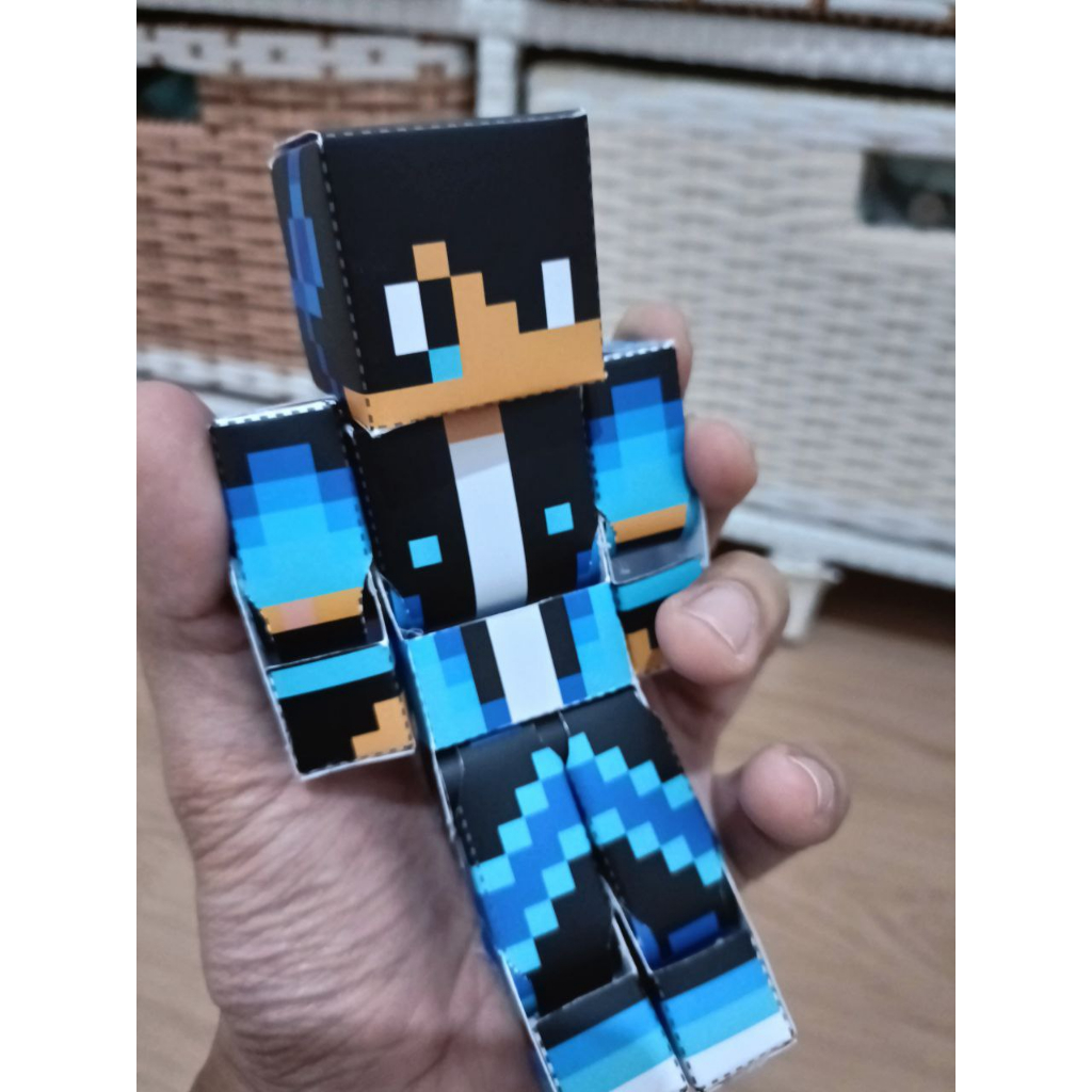 Jual MINECRAFT PAPERCRAFT ACTION FIGURE MAINCRAFT PAPER CRAFT SKIN ...