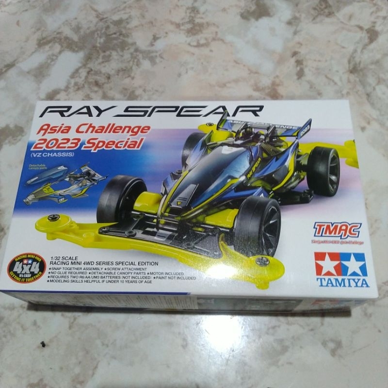 Jual TAMIYA 95647 RAY SPEAR ASIA CHALLENGE 2023 SPECIAL (VZ CHASSIS ...