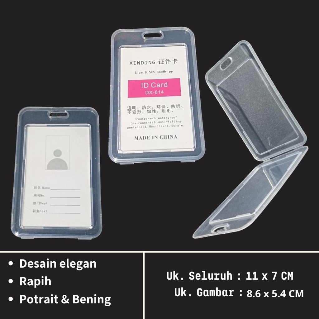 Jual Case Casing Box/frame Id Card Photocard | Shopee Indonesia