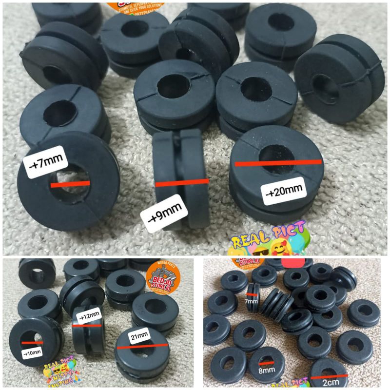 Jual Karet Cover Body Bulat All motor universal | Shopee Indonesia
