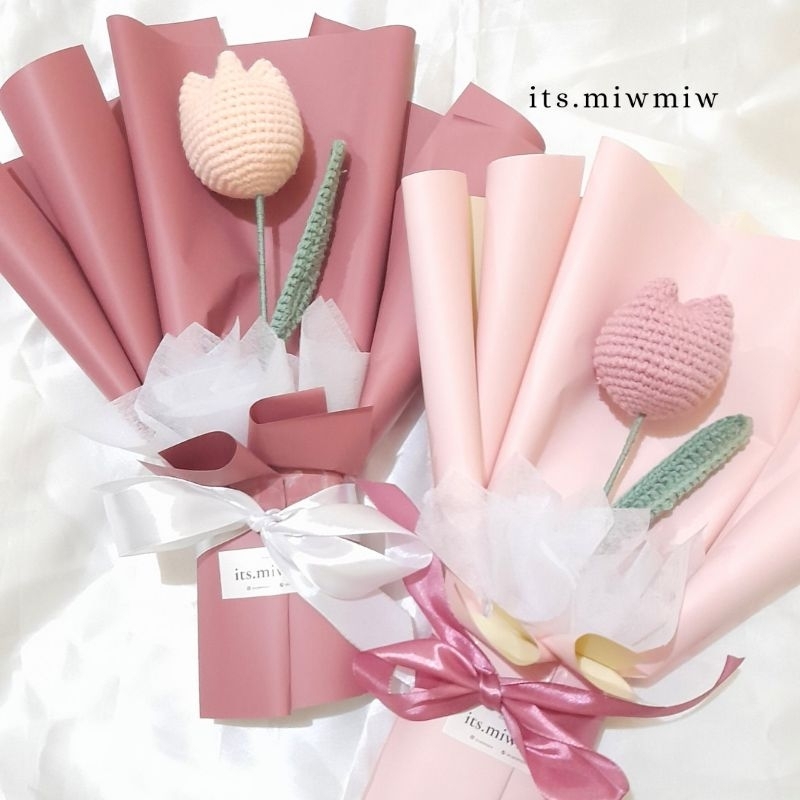 Jual By Miww - tulip bouquet | buket bunga tulip | buket bunga flower ...