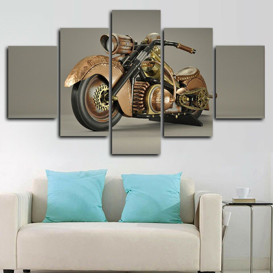 Jual BOMAL..HIASAN DINGDING RUANG TAMU 1SET 5PICS TERLARIS MOTIF MOTOR ...