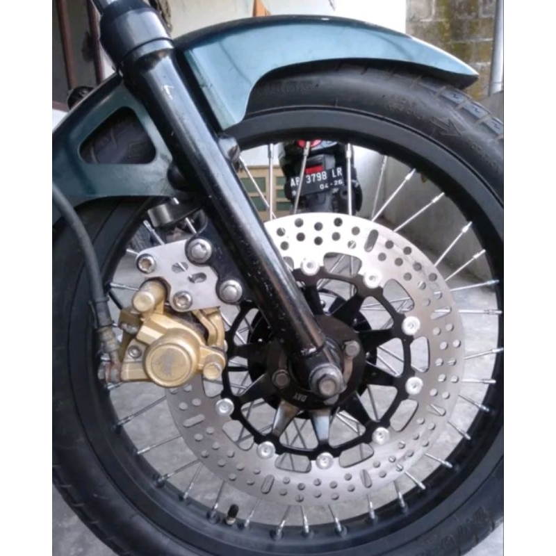 Jual PIRINGAN DISD CAKRAM VARIASI DEPAN FROUTING RX KING OLD/NEW MODEL ...