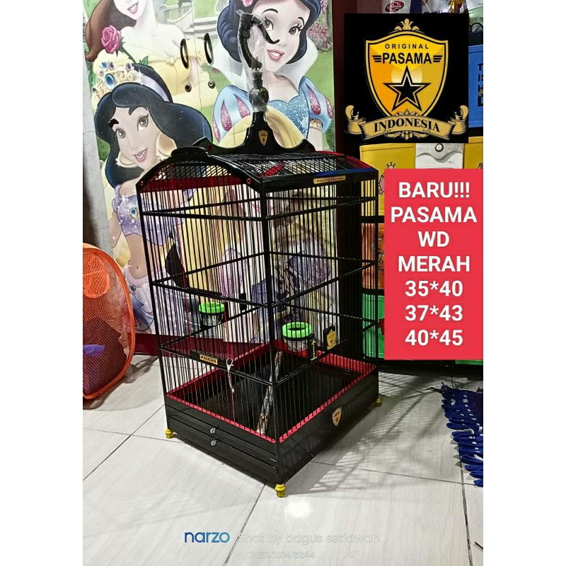 Jual sangkar pasama nepak slim WD instan sby | Shopee Indonesia