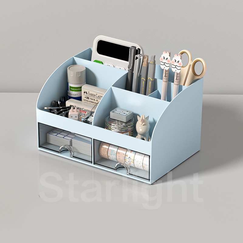 Jual Starlight Kotak Organizer Alat Tulis Meja Kantor Rak Kosmetik Laci ...