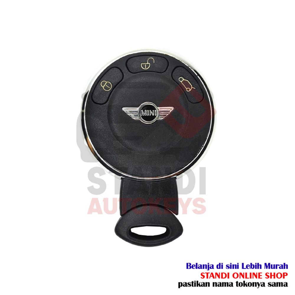 Jual Casing Remote Smartkey Kunci Mini Cooper Countryman Cabrio R56 R57 ...