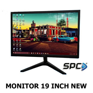 Jual MONITOR LED SPC SM-19HD 19 Inch VGA HDMI Garansi Resmi | Shopee ...