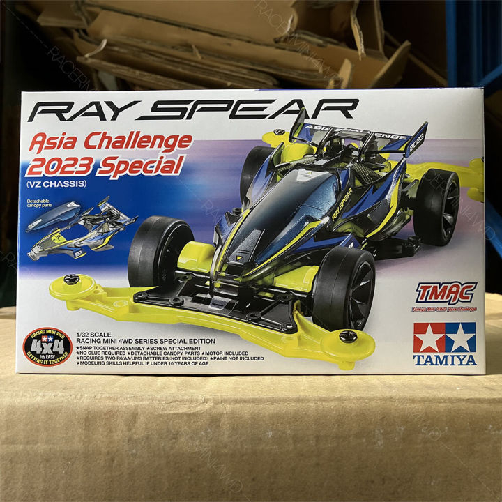 Jual Tamiya 95647 Ray Spear Asia Challenge 2023 Special (VZ Chassis ...