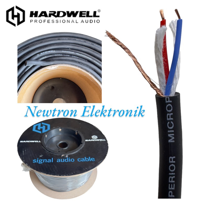 Jual Kabel Mic Audio Hardwell HD 2000 Cable Microphone HD2000 Harga per ...