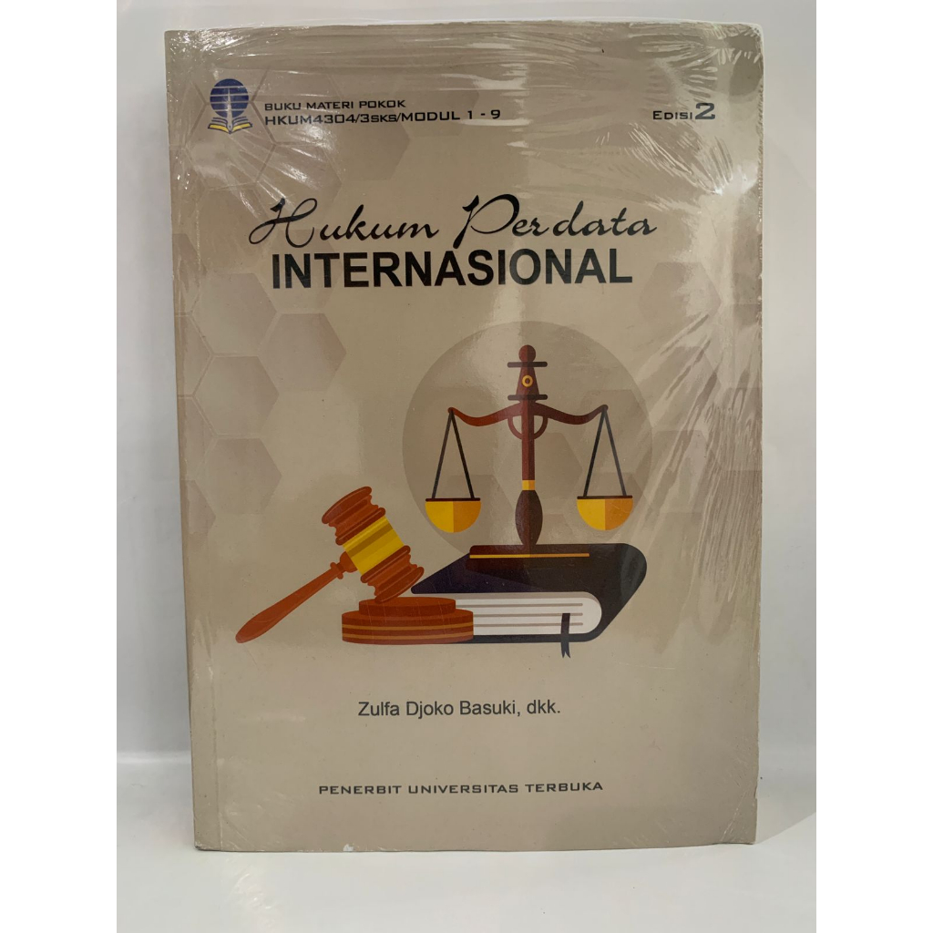 Jual Hukum Perdata Internasional Edisi 2 - Zulfa Djoko Basuki - NR ...
