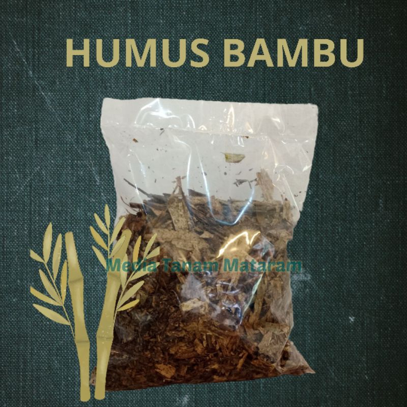 Jual HUMUS BAMBU | DAUN BAMBU FERMENTASI | Shopee Indonesia