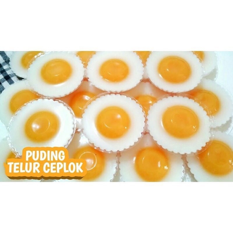 Jual Mika Puding/cup Roti/Telur ceplok/Bulat besar dan mini isi 100pcs ...
