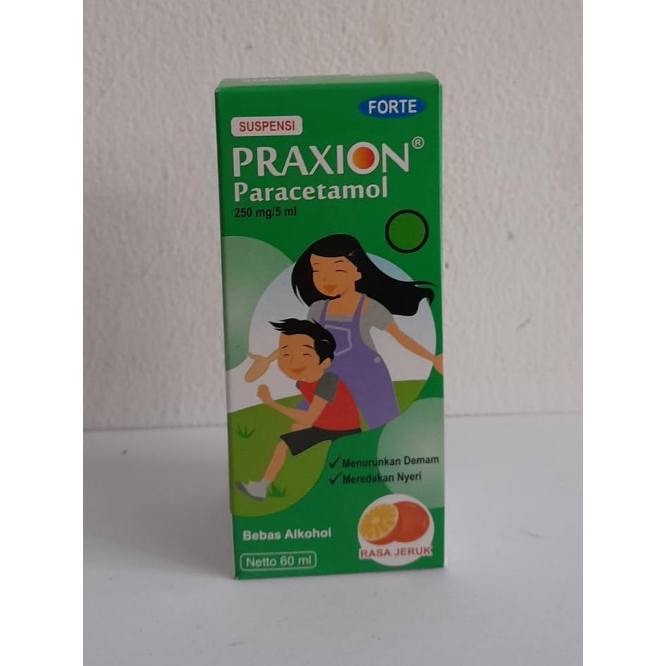 Jual Praxion Forte Rasa Jeruk 60 mL | Shopee Indonesia