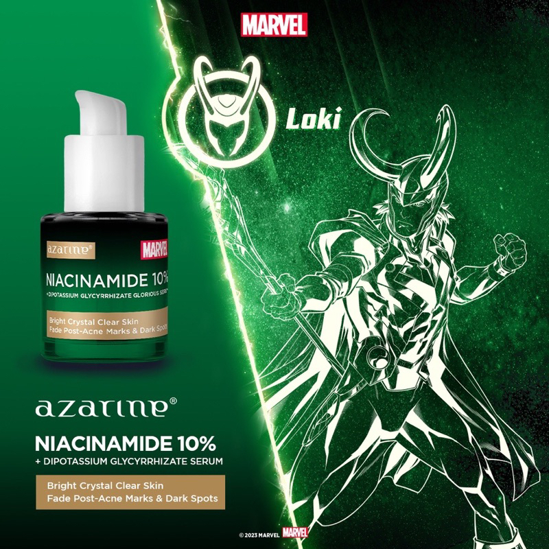 Jual AZARINE x Marvel Niacinamide 10% Serum | Shopee Indonesia