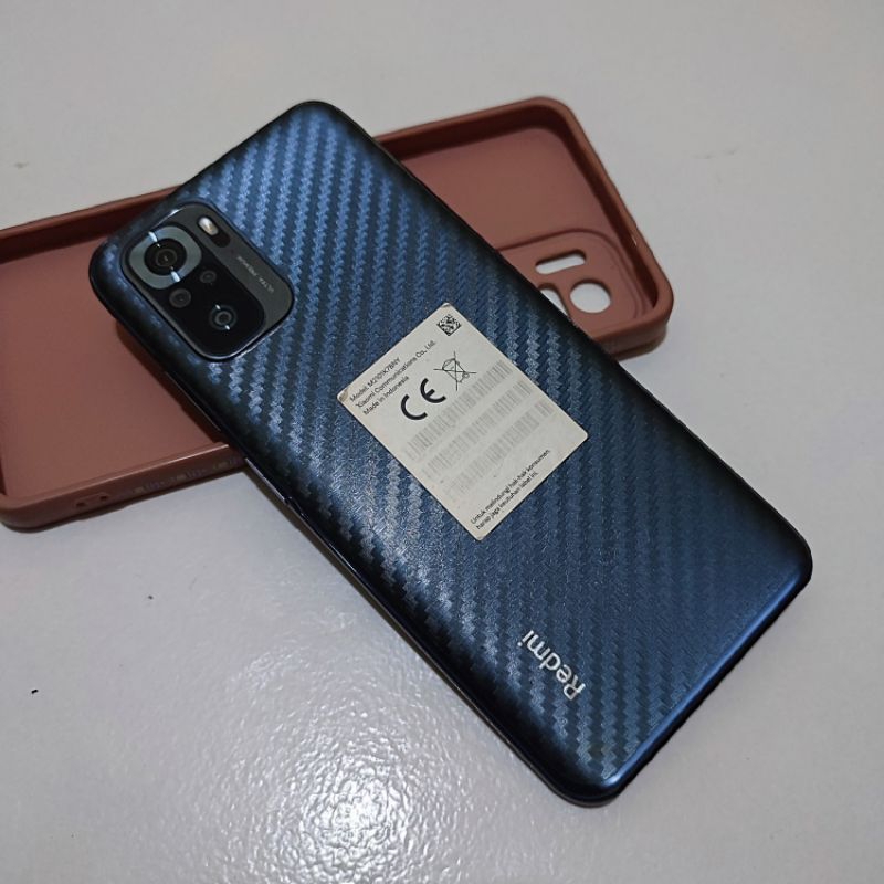 Jual Redmi note 10s 6/128gb second | Shopee Indonesia