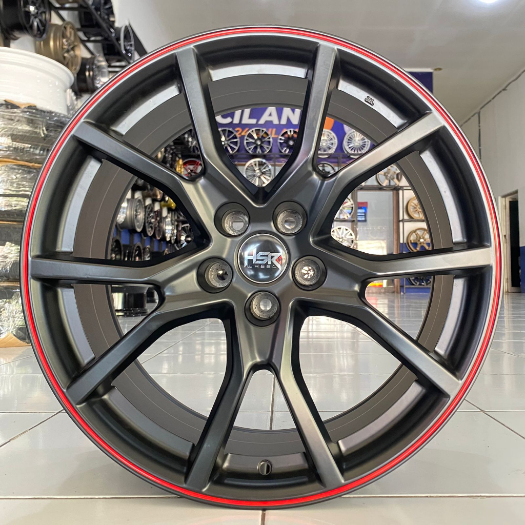 Jual Velg Mobil Honda Civic Type R Ring 17 PELEK HSR MISATO | Shopee ...