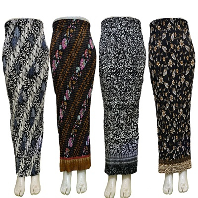 Jual ROK PLISKET BATIK / ROK PLISKET / BAWAHAN KEBAYA / ROK KEBAYA ...