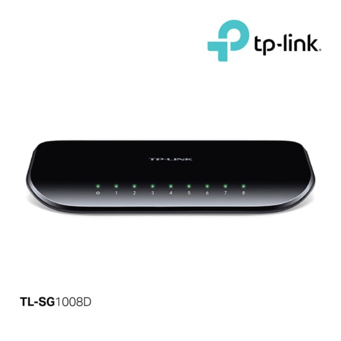 Jual TP-Link SG1008D Switch Hub 8 Port Gigabit / Switch Hub Gigabit 8 ...