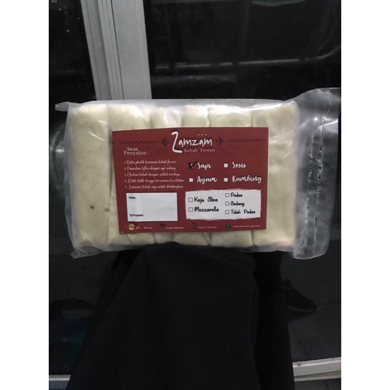 Jual Kebab Daging Mini ORI, 1 pack isi 6 (porsi mini) | Shopee Indonesia
