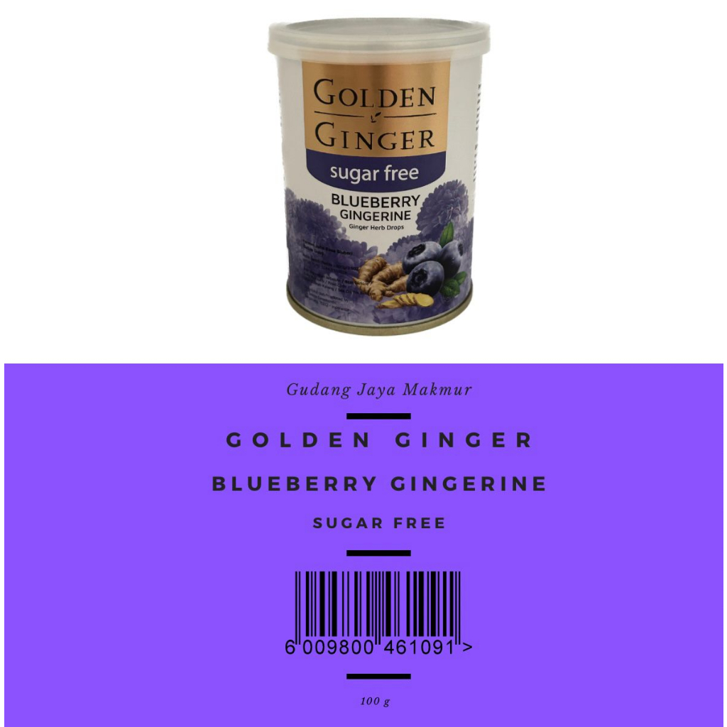 Jual Permen Jahe Golden Ginger Herb Candy Sunny Ville 150gr | Shopee ...