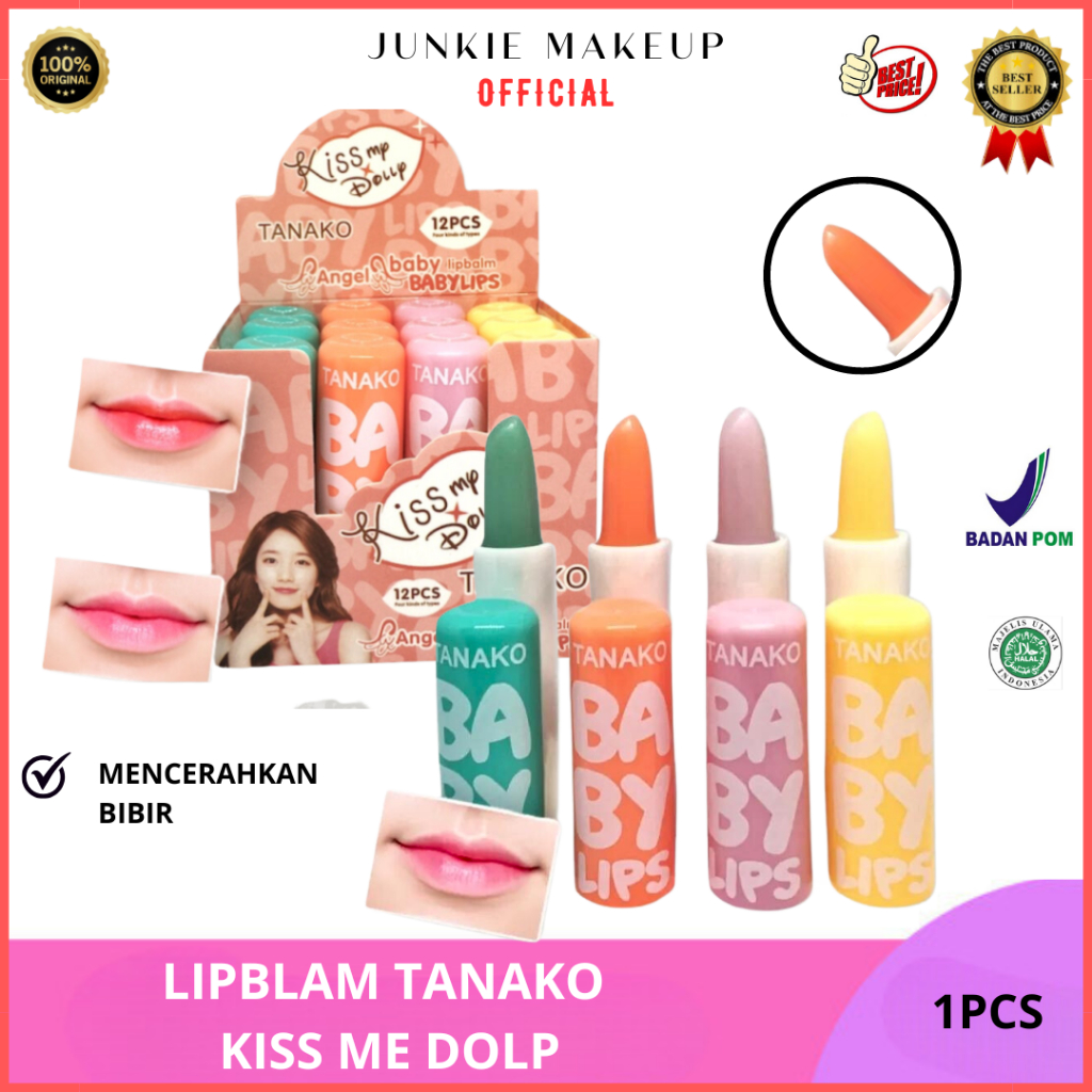 Jual JUNKIE MAKEUP - Lip Blam Strawberry | Lip Blam Spf KissMe Dollp ... Jual JUNKIE MAKEUP - Lip Blam Strawberry | Lip Blam Spf KissMe Dollp ...