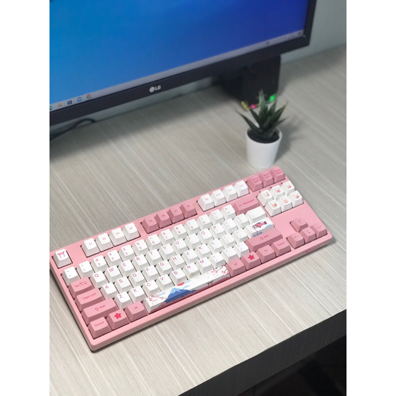 Jual [Second] Keyboard Gaming Akko Tokyo World Tour | Shopee Indonesia