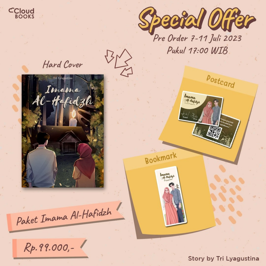 Jual Novel Imama Al-Hafidzh - Tri Lyagustina - Cloudbooks Publishing | Shopee Indonesia