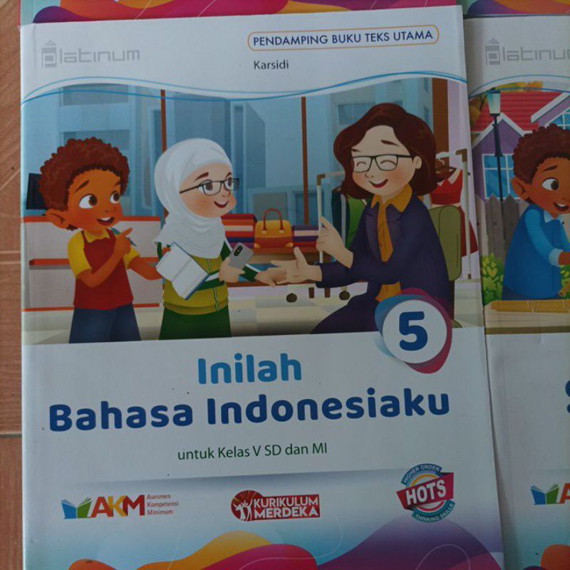 Jual Peket SD Kurikulum Merdeka Kelas 5 SD / Platinum / Tiga Serangkai / Hots | Shopee Indonesia
