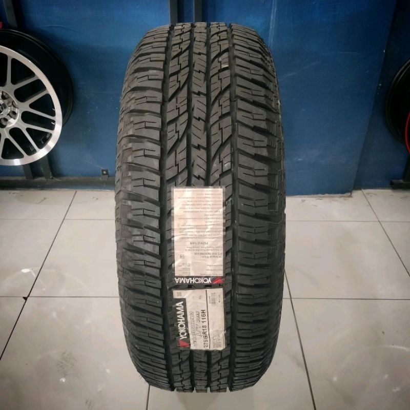 Jual Ban Mobil Baru Yokohama 275/65 R18 Pajero, Fortuner, Hilux ...