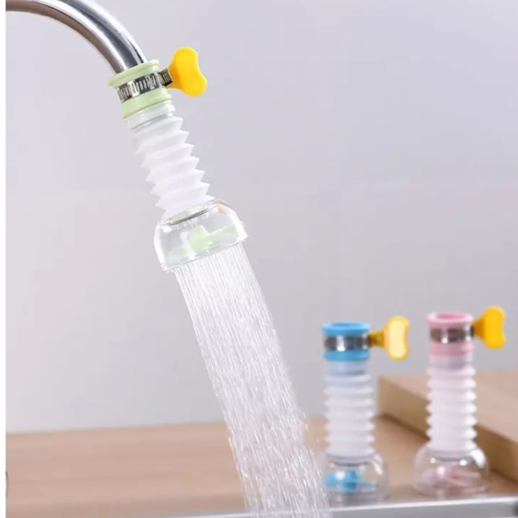 Jual Saringan Sambungan Kran air Plastik Flexible Filter Saringan Keran ...