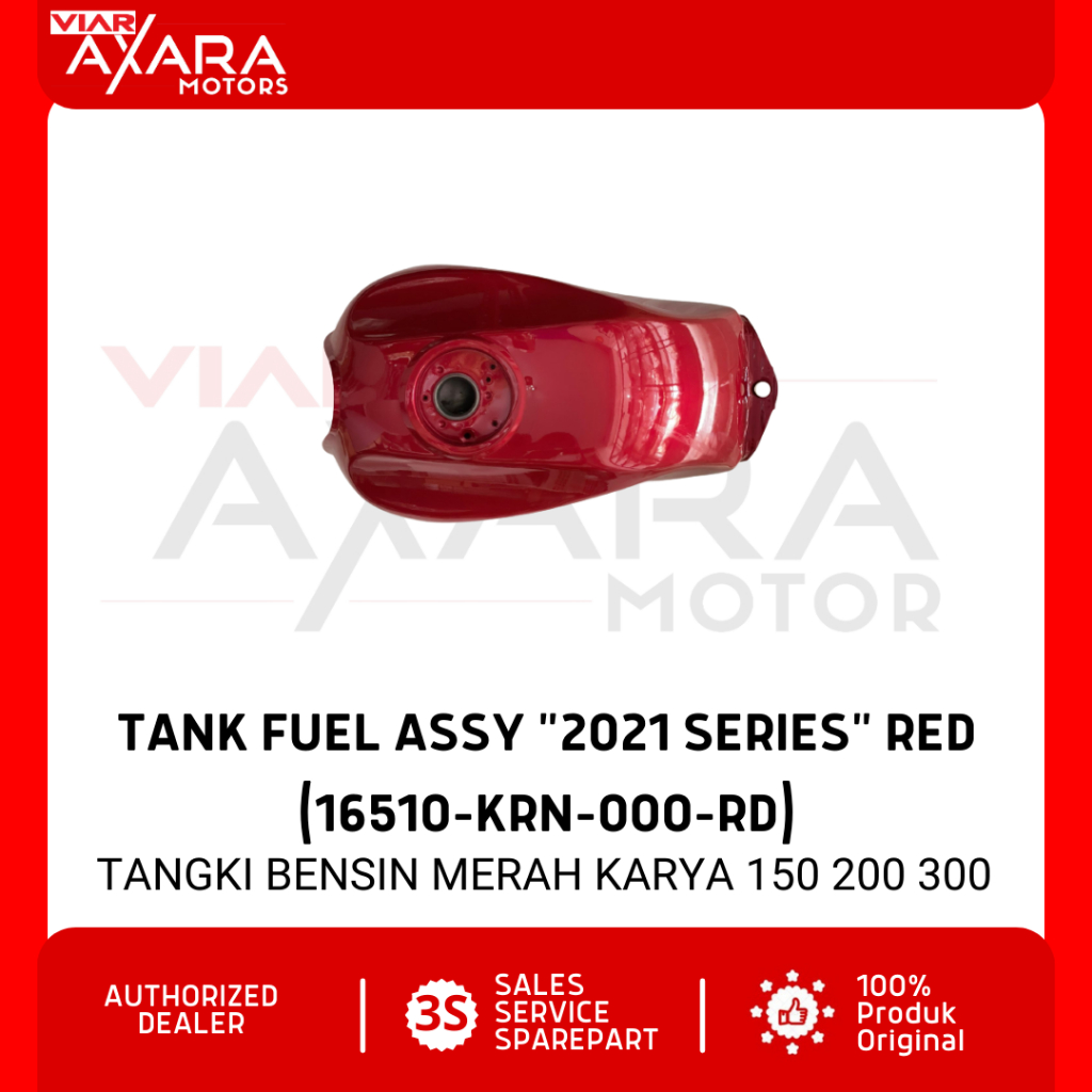 Jual Original Tank Fuel Assy "2021 Series" Red / Tangki Bensin Warna ...