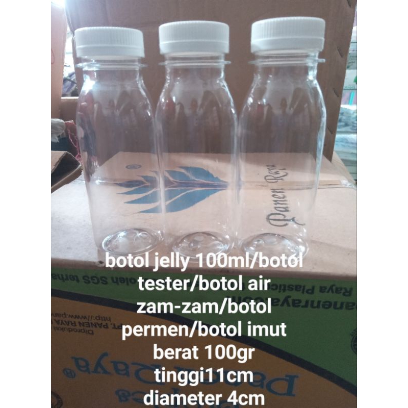 Jual Botol jelly 100ml | Shopee Indonesia