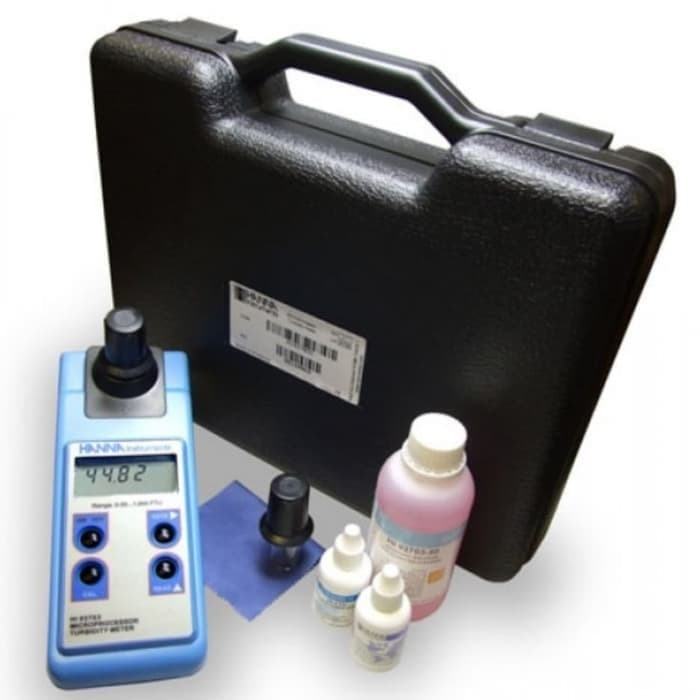Jual HANNA HI 93703C Portable Turbidity Meter kit | Shopee Indonesia
