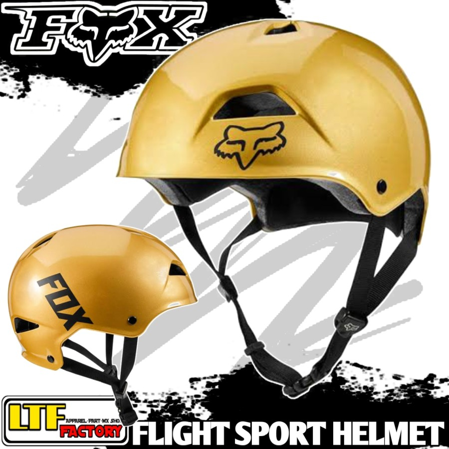Jual FOX FLIGHT SPORT Helmet - Helm Olahraga Adventure Sepeda MTB BMX ...