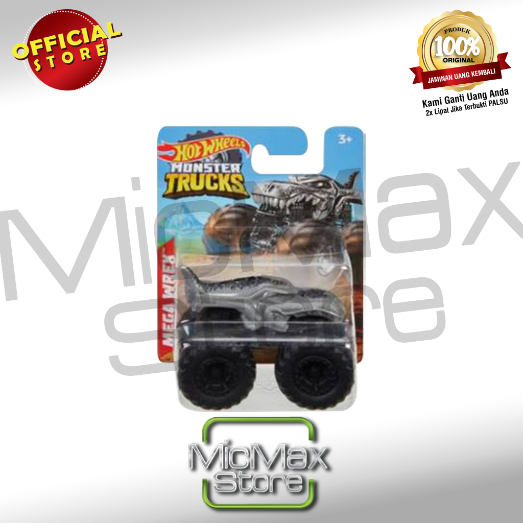 Jual Hot Wheels Hot Wheels Monster Trucks VALUE 1:70 HFB96 | Shopee ...