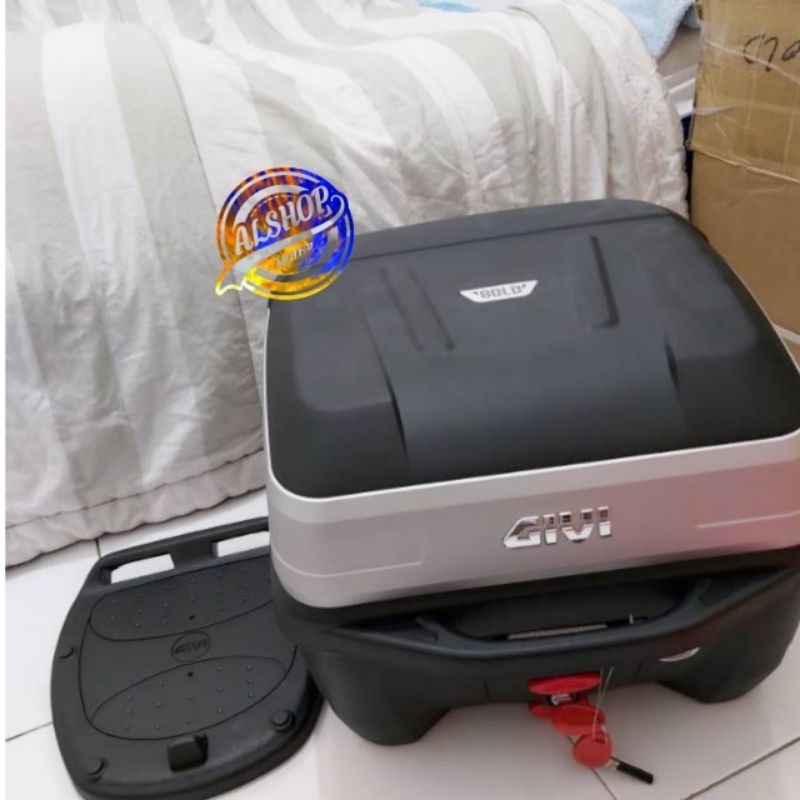 Jual BOX GIVI B 32 BOLD TOP BOX GIVI B32 ORIGINAL GIVI | Shopee Indonesia