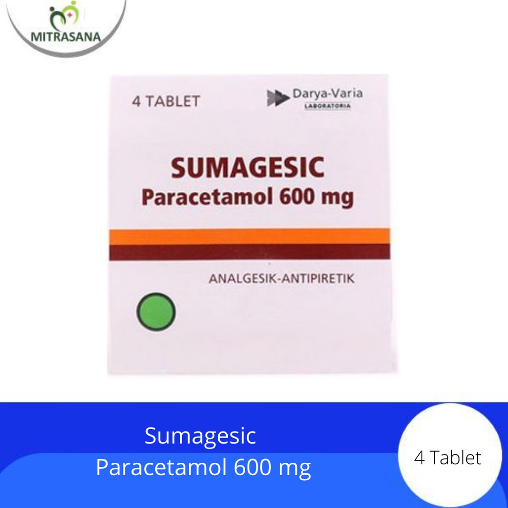 Jual SUMAGESIC PARACETAMOL 600MG | Shopee Indonesia
