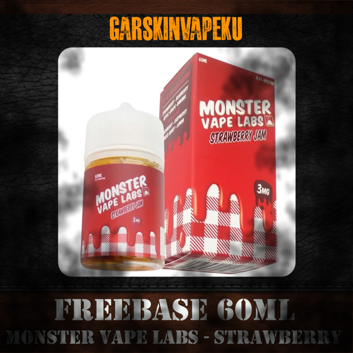 Jual CREAMY PREMIUM USA MONSTER LABS 60ML STRAWBERRY BUTTER TOAST ...