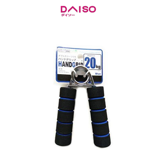 Jual Daiso Soft Hand Grip Blue about 20kg | Shopee Indonesia