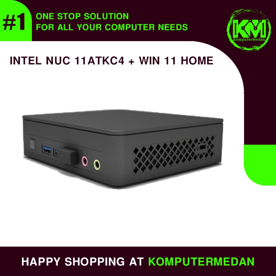 Jual MINI PC Intel NUC 11ATKC4 / NUC11ATKC4 Celeron N5105 + Win 11 Home ...