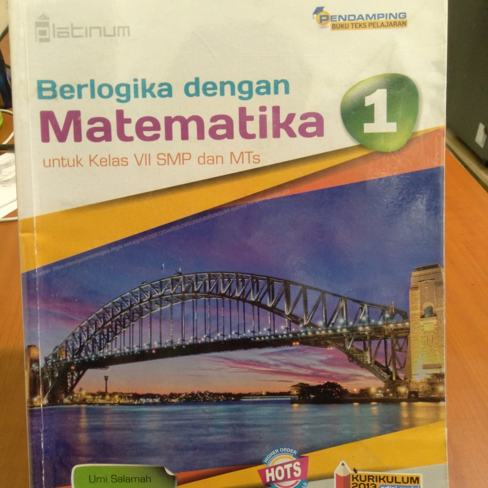 Jual Buku Matematika Kelas 7 VII SMP/MTS Tiga Serangkai PLATINUM K13 REV PRELOVED | Shopee Indonesia